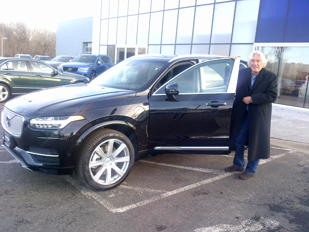 New Volvo XC 90 Excellence was the choice of Cortec Corporation owner ...