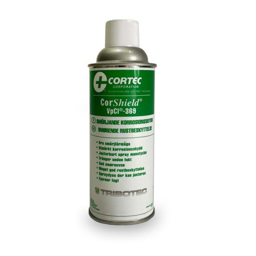 Cortec 369 VCI Oil-based rust inhibitor, lubricating, spray " Tribotec®