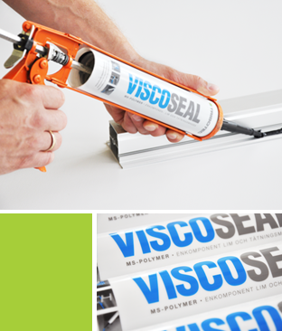 Viscoseal - limmar i stort sett alla material » Tribotec®
