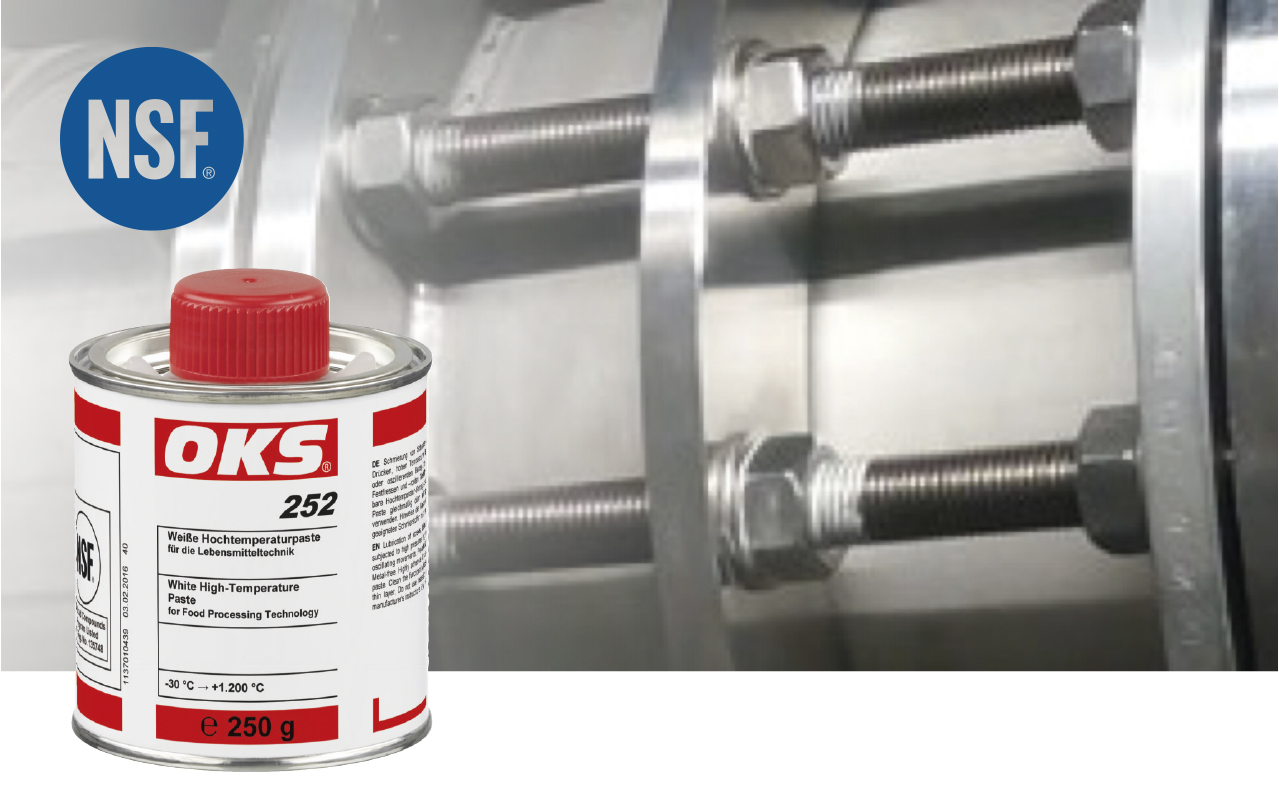 Smooth, safe production with food-approved pasta » Tribotec®